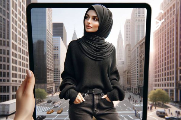 7 Referensi untuk Baju Hitam Cocok dengan Jilbab Warna Apa